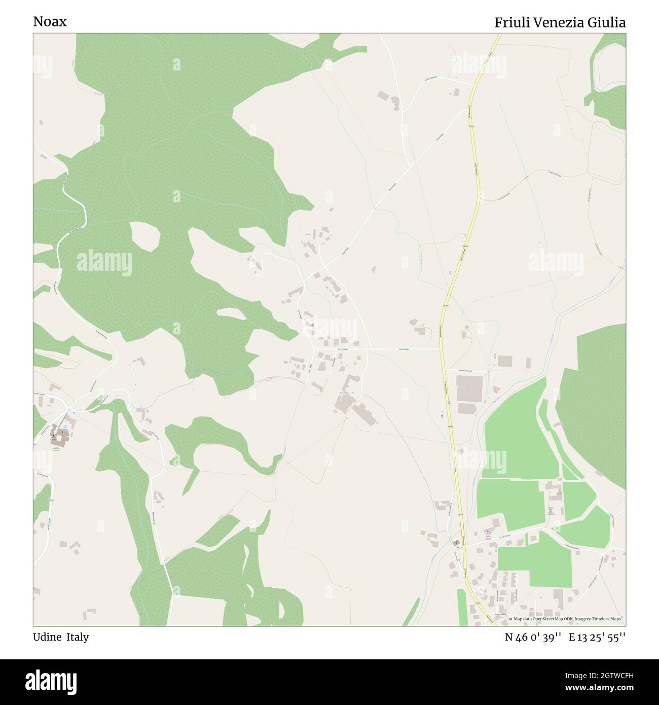 Noax, Udine, Italien, Friaul Julisch Venetien, N 46 0' 39'', E 13 25 ...