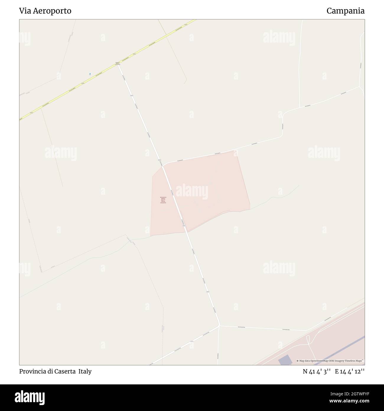 Karte von caserta -Fotos und -Bildmaterial in hoher Auflösung – Alamy