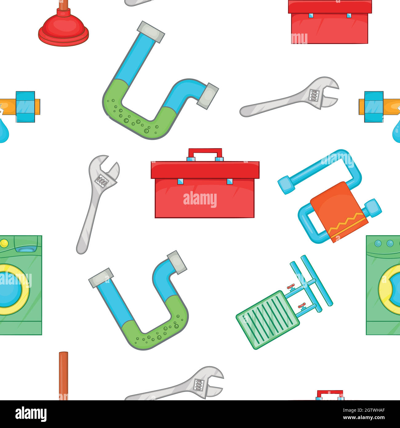 Cartoon toilette verstopft -Fotos und -Bildmaterial in hoher Auflösung ...