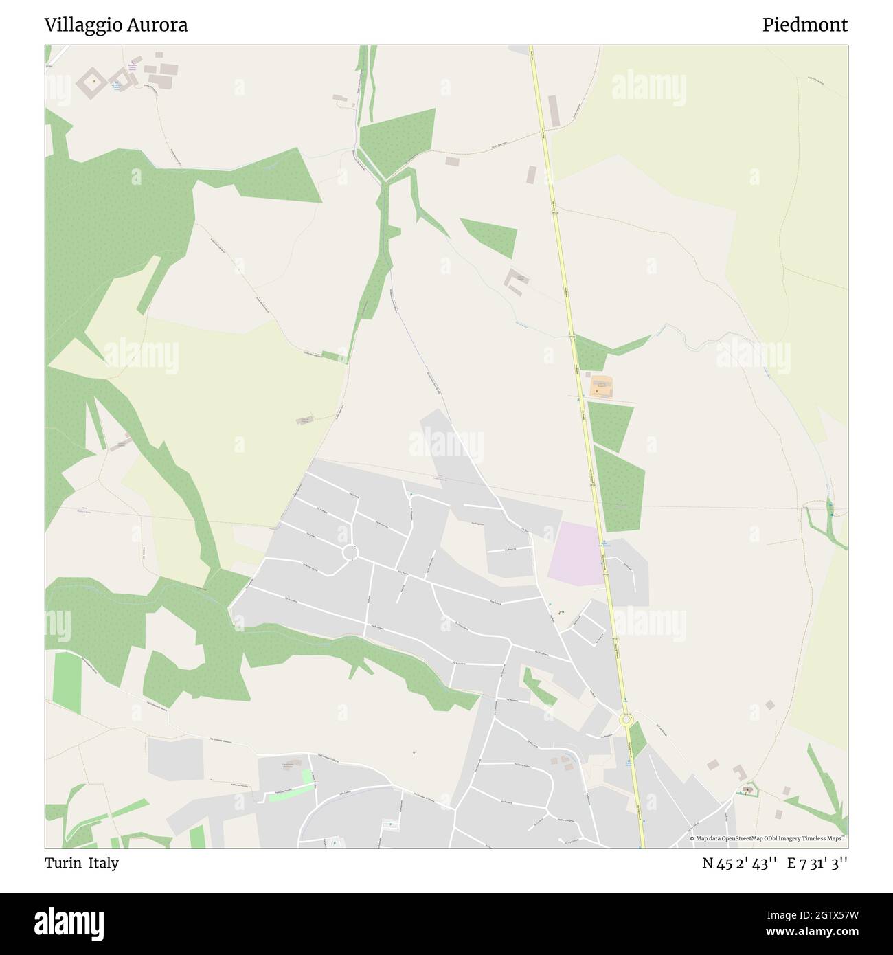 Villaggio aurora -Fotos und -Bildmaterial in hoher Auflösung – Alamy