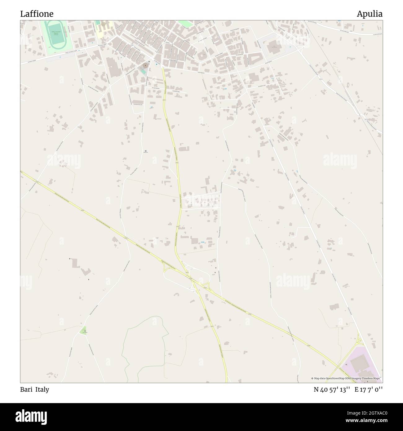 Apulia map -Fotos und -Bildmaterial in hoher Auflösung – Alamy