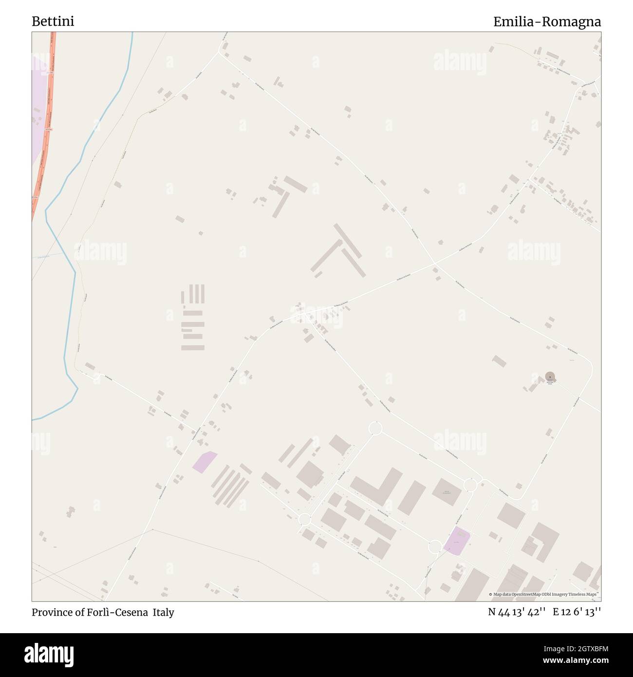Bettini, Provinz Forlì-Cesena, Italien, Emilia-Romagna, N 44 13' 42 ...