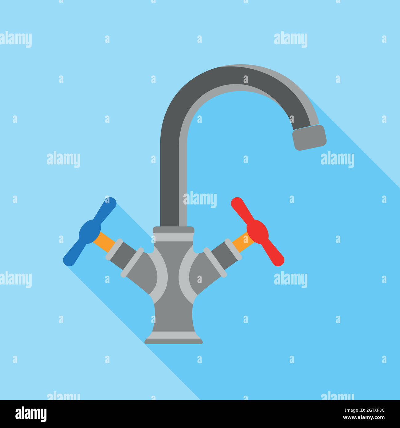 Tap water icon water symbol -Fotos und -Bildmaterial in hoher Auflösung ...