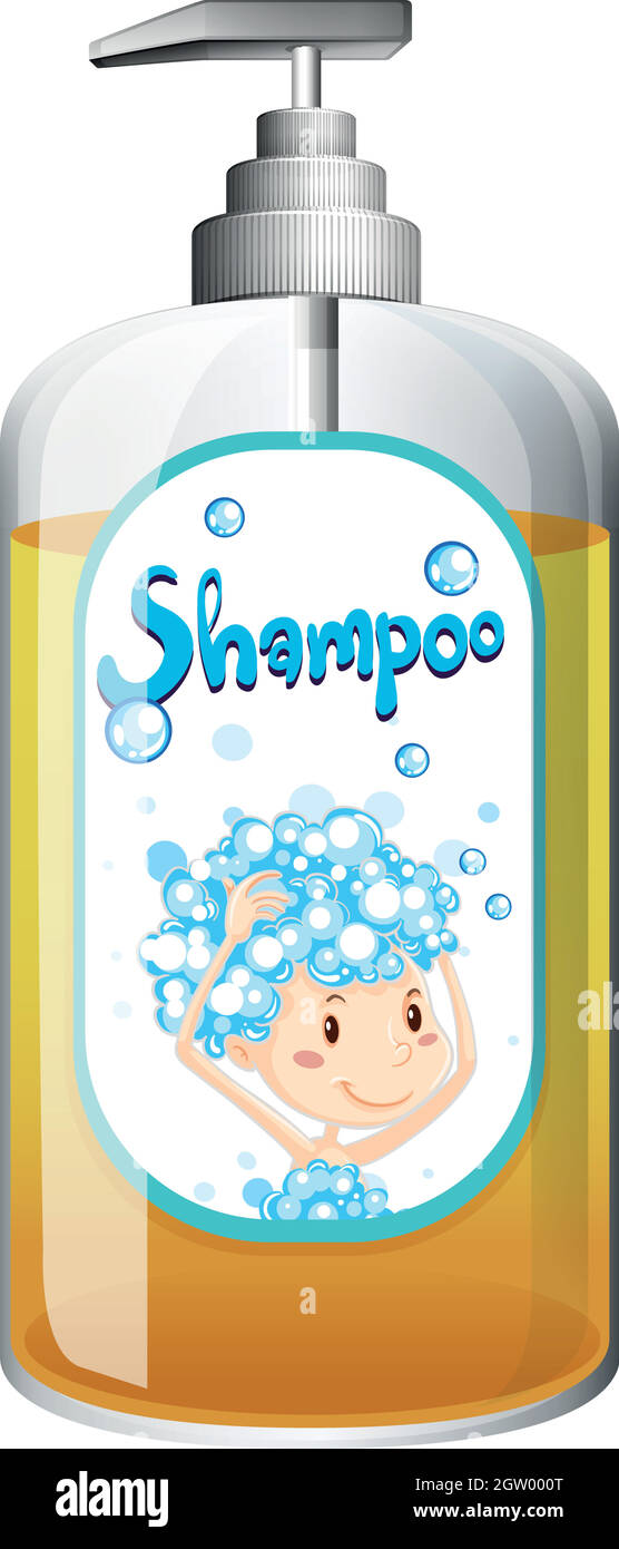 Shampoo foam Stock-Vektorgrafiken kaufen - Alamy