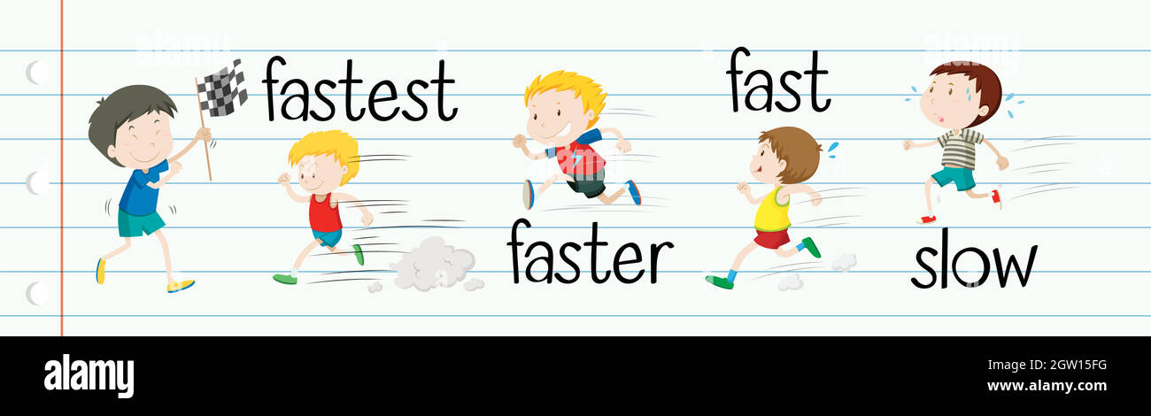 Schnelle zeichnung Stock-Vektorgrafiken kaufen - Seite 2 - Alamy