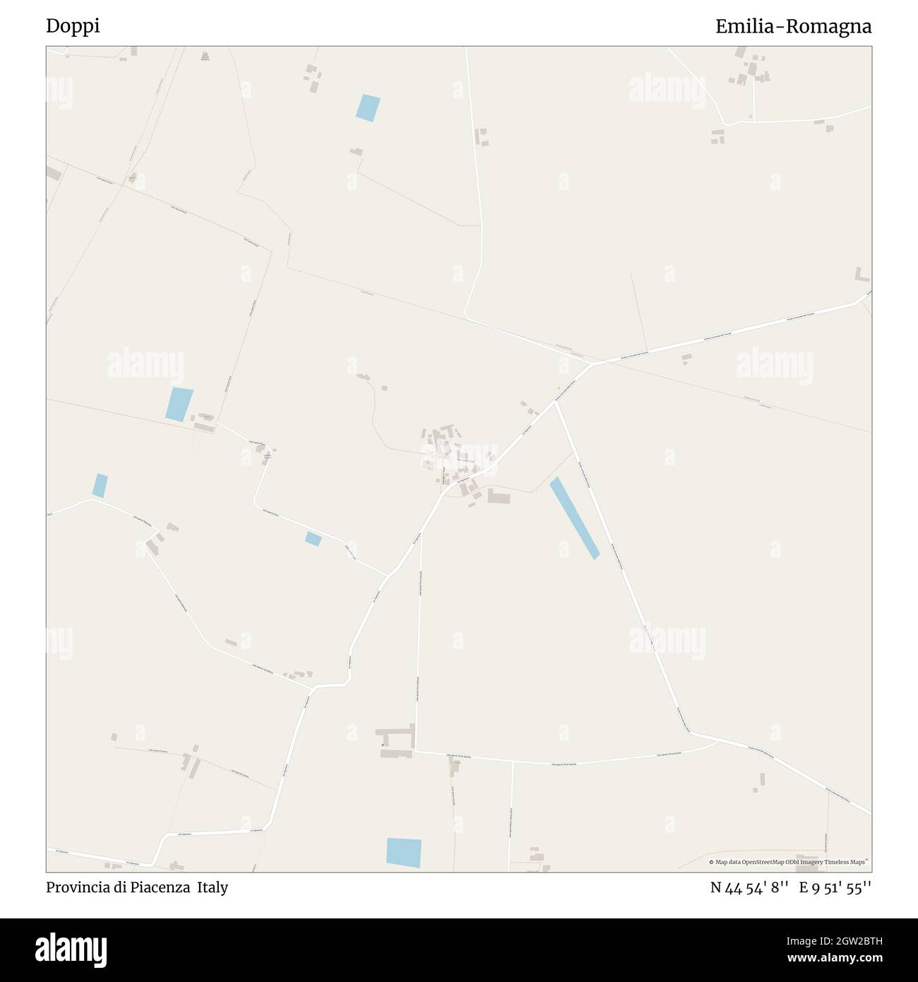 Doppi, Provincia di Piacenza, Italien, Emilia-Romagna, N 44 54' 8'', E ...