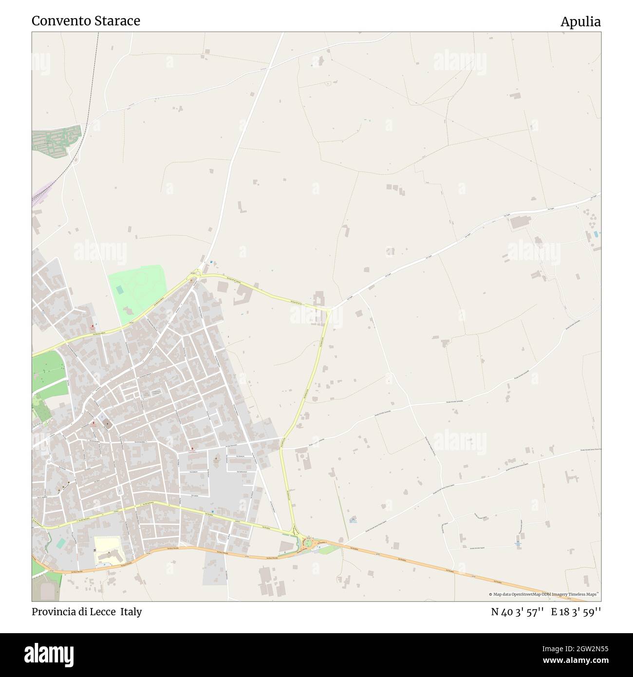 Convento starace Ausgeschnittene Stockfotos und -bilder - Alamy