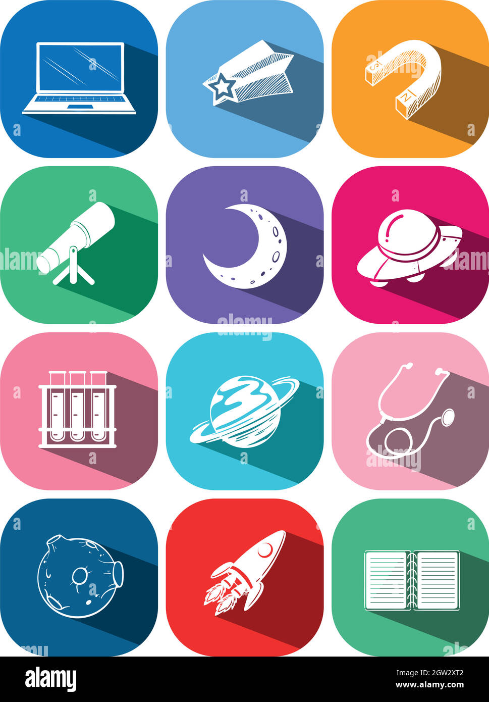 Informatik symbole Stock-Vektorgrafiken kaufen - Alamy