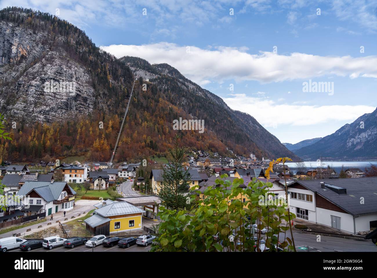 Standseilbahn salzbergwerk hallstatt -Fotos und -Bildmaterial in hoher ...