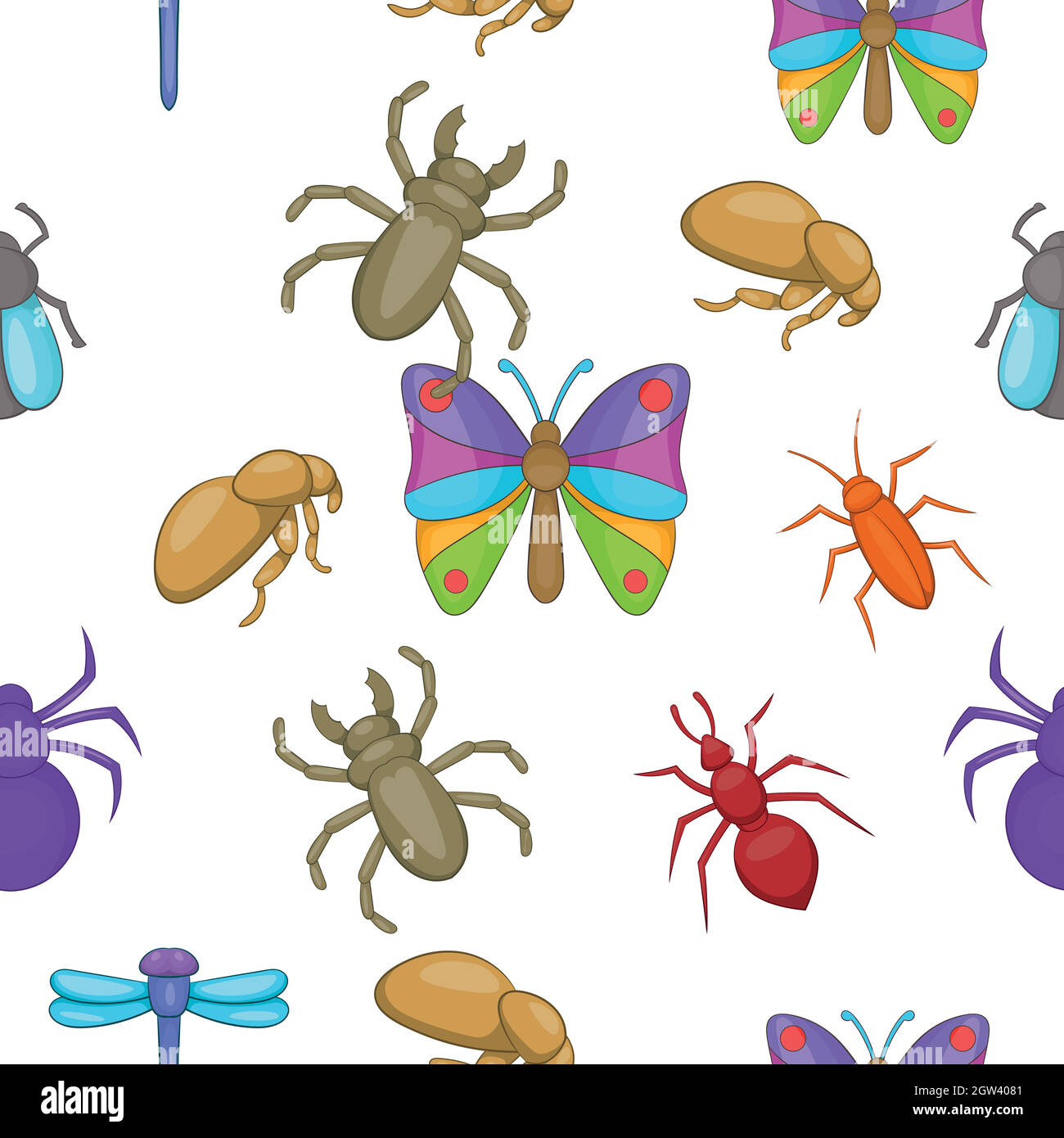 Pest insects Stock-Vektorgrafiken kaufen - Alamy