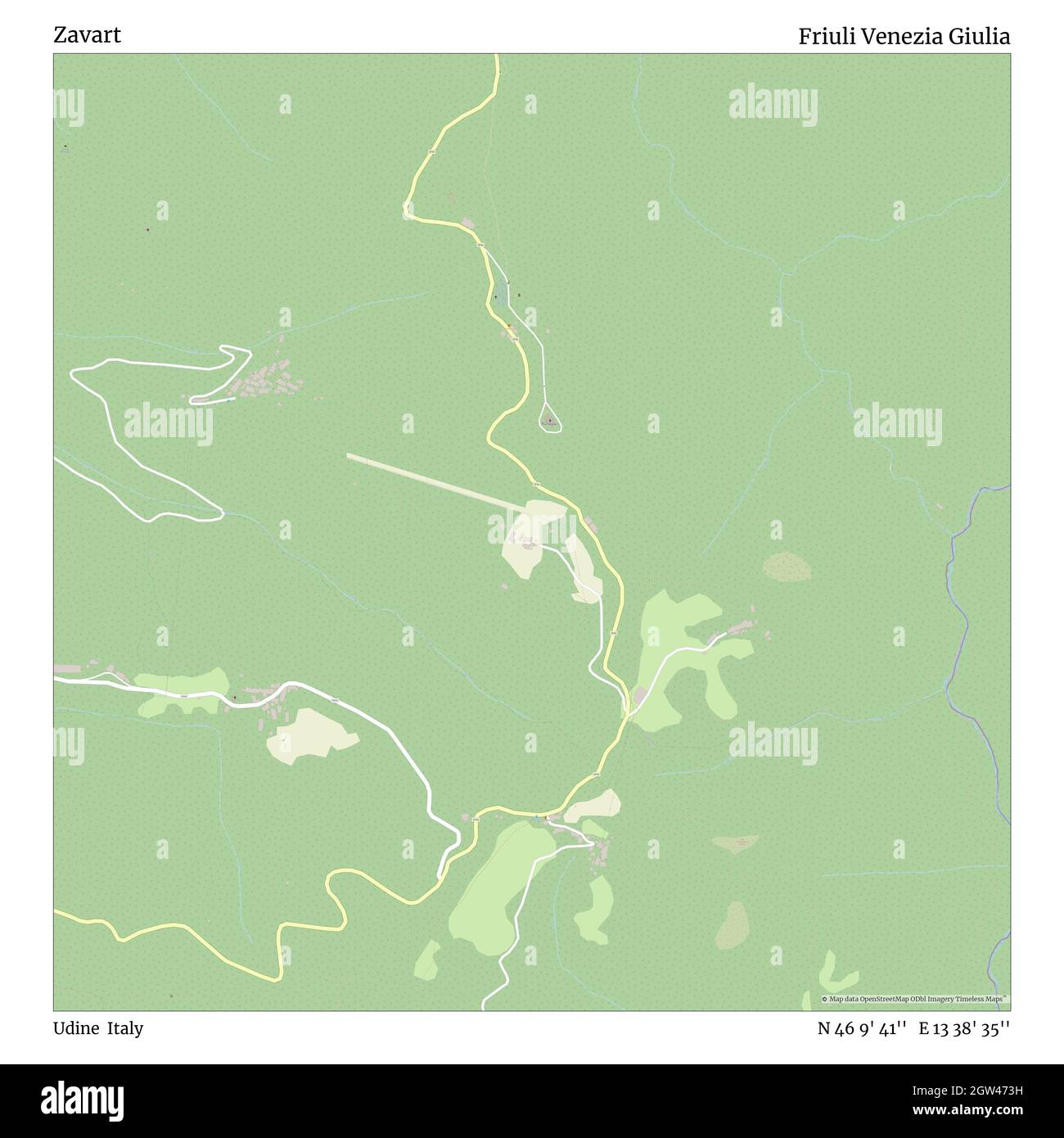 Zavart, Udine, Italien, Friaul Julisch Venetien, N 46 9' 41'', E 13 38 ...