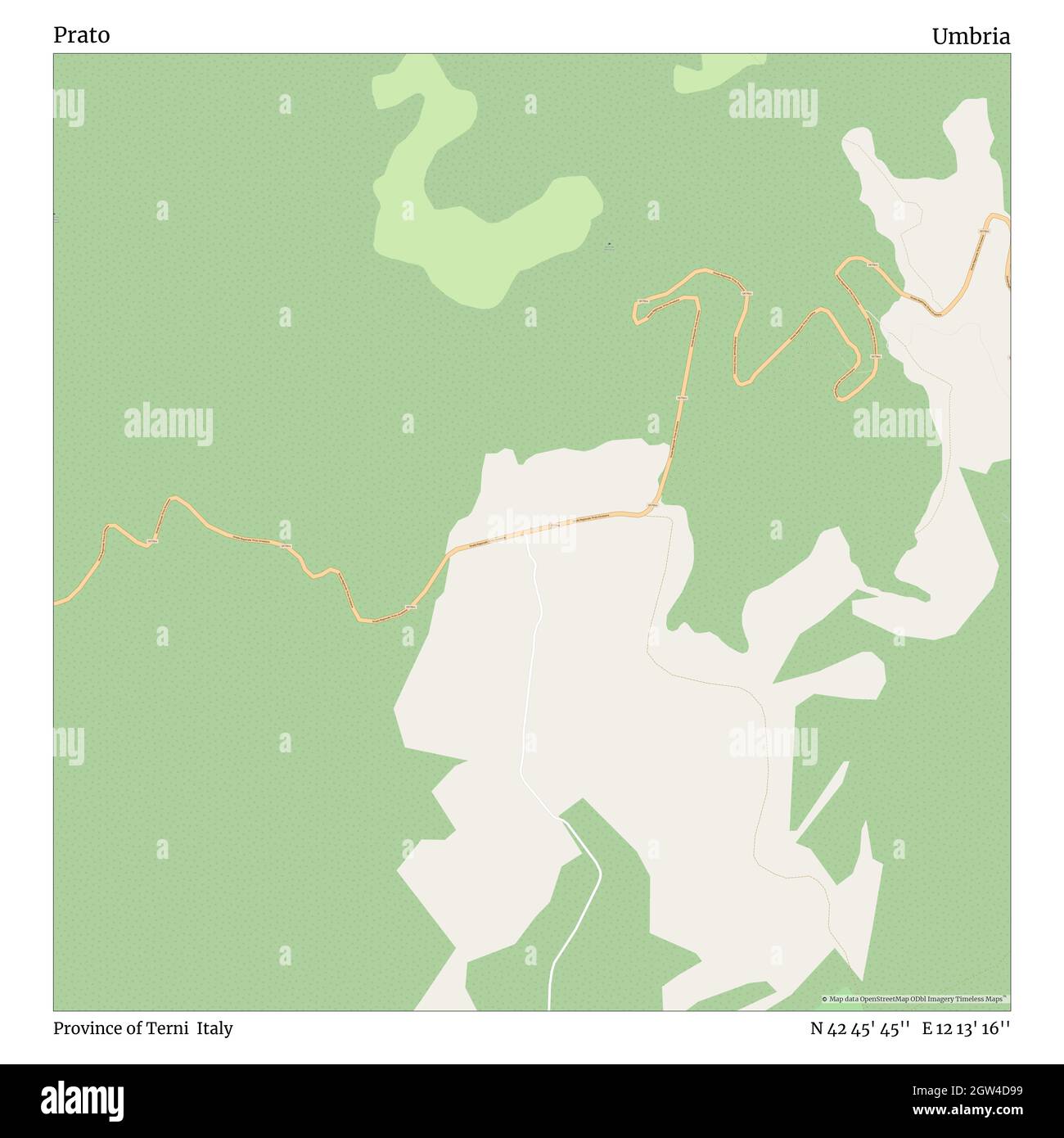 Mapa de la provincia de prato -Fotos und -Bildmaterial in hoher ...