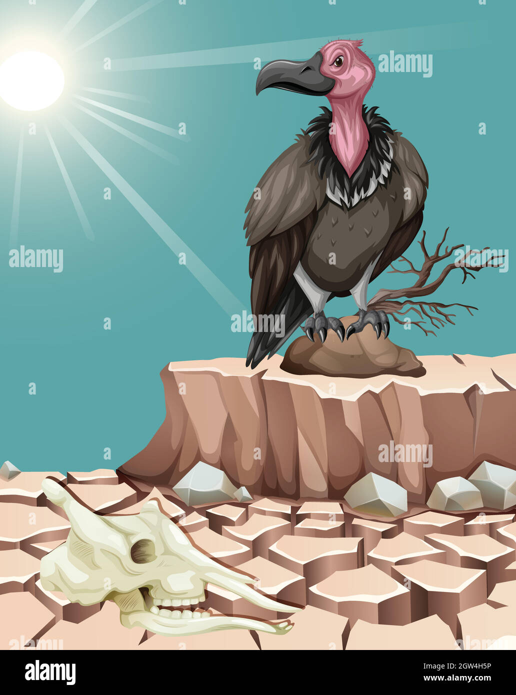 Geier clipart -Fotos und -Bildmaterial in hoher Auflösung – Alamy