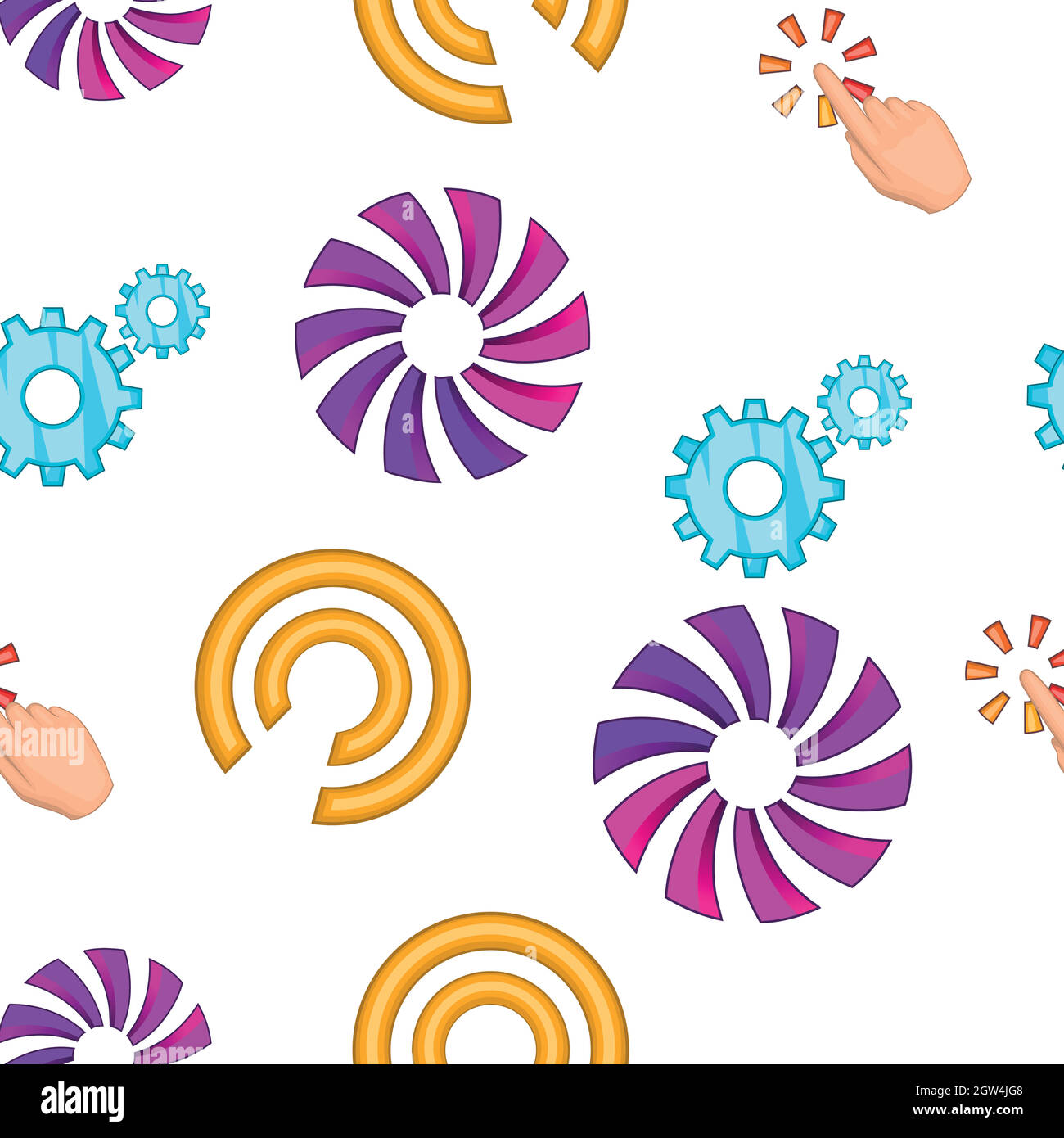 Cursor zeiger symbol Stock-Vektorgrafiken kaufen - Alamy