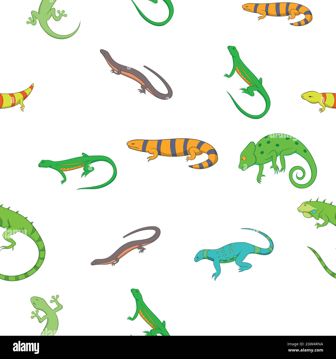 Kopf leguan Stock-Vektorgrafiken kaufen - Alamy