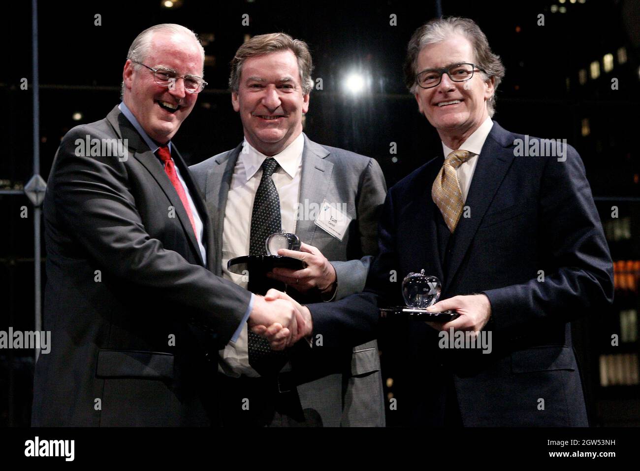 New York, NY, USA. 24. Oktober 2011. Jack Lund, President und CEO des ...