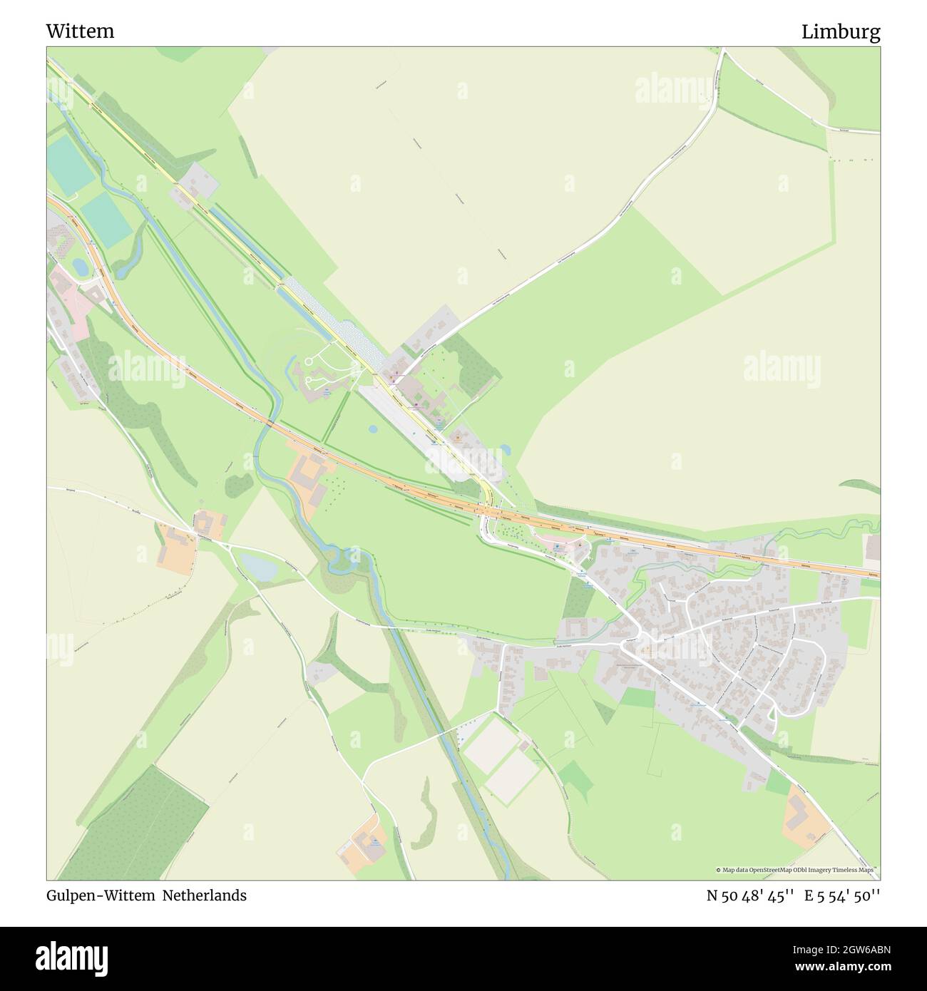 Wittem, Gulpen-Wittem, Niederlande, Limburg, N 50 48' 45'', E 5 54' 50 ...