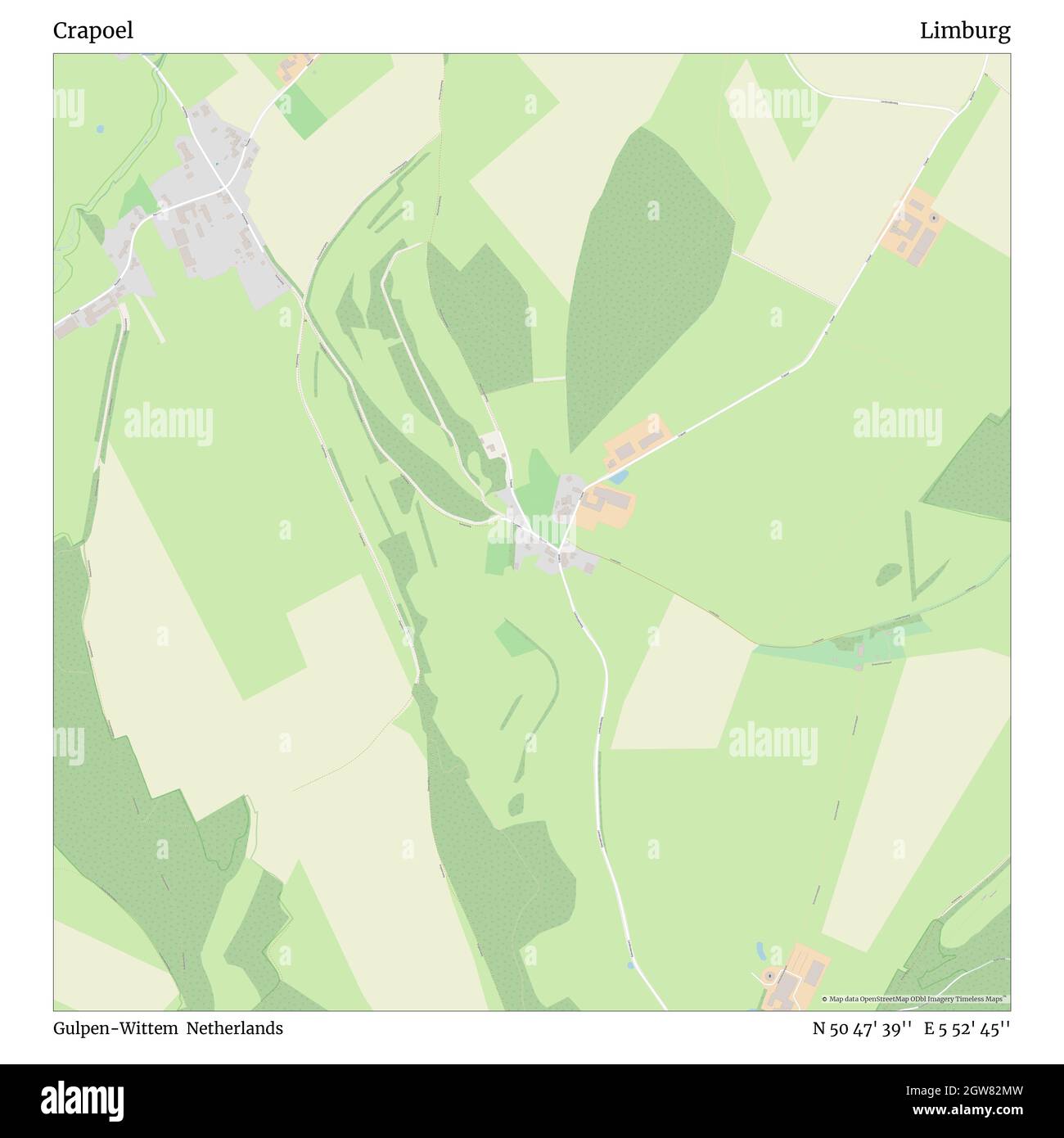 Crapoel, Gulpen-Wittem, Niederlande, Limburg, N 50 47' 39'', E 5 52' 45 ...