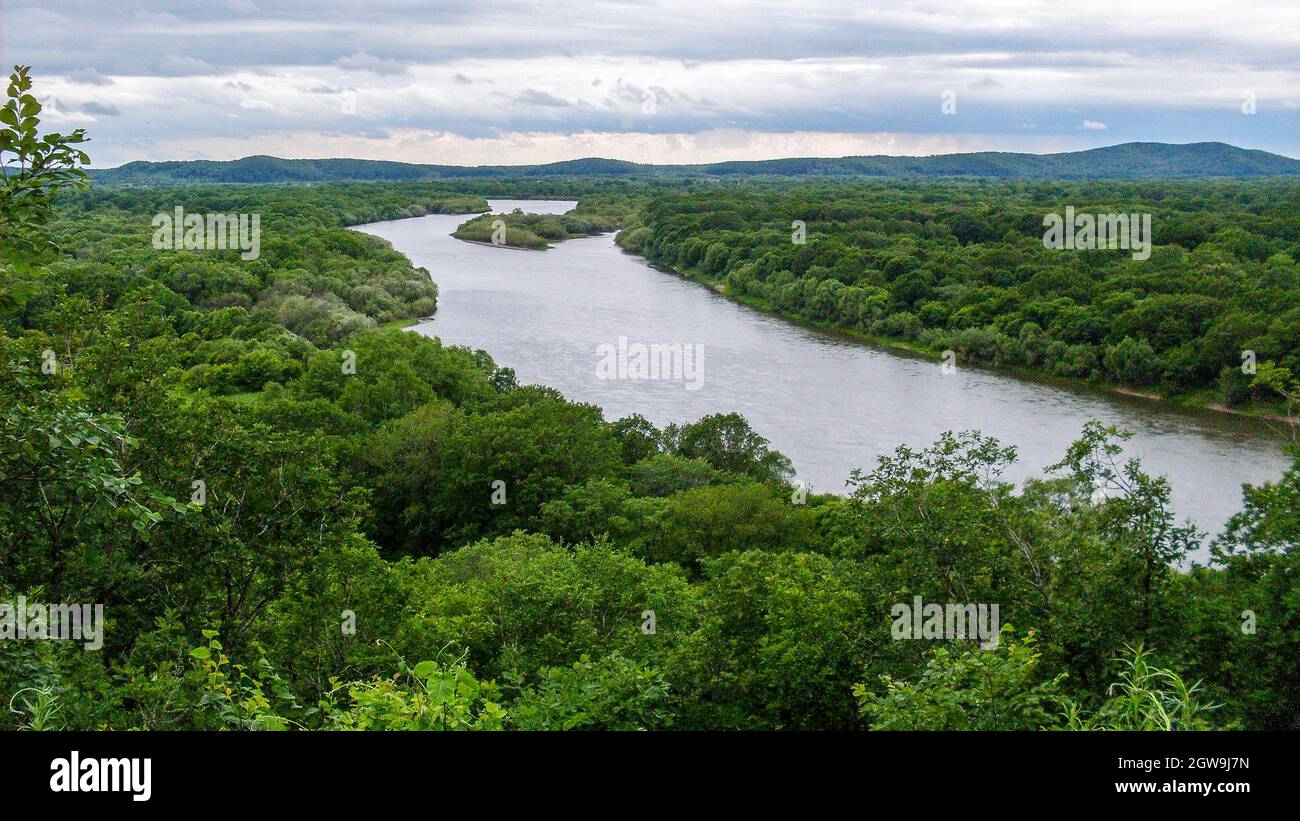 Ussuri River Stockfotos und -bilder Kaufen - Alamy