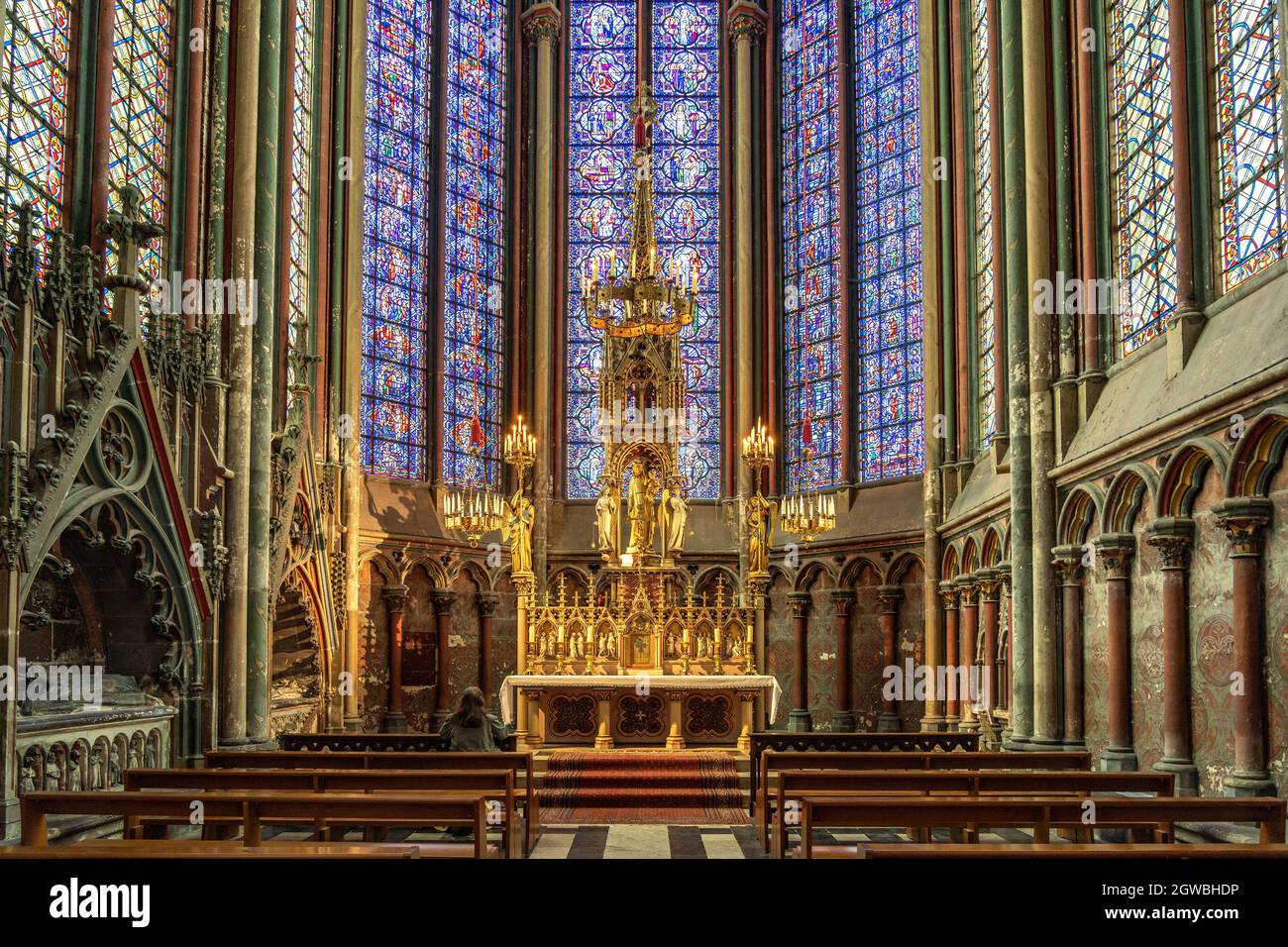 Kapelle des gesegneten sakraments -Fotos und -Bildmaterial in hoher Auflösung – Alamy