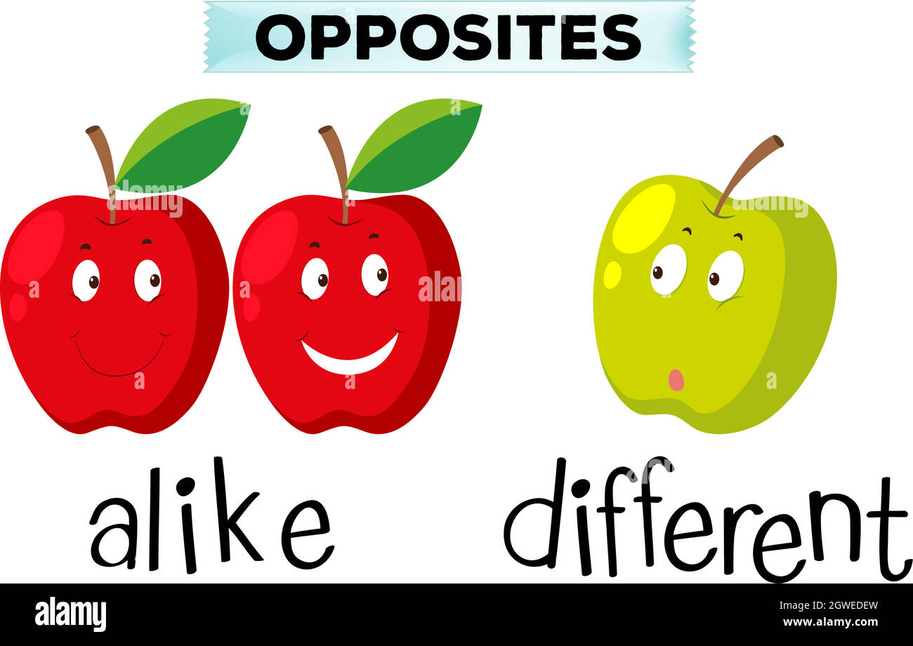 Gleich aber anders -Fotos und -Bildmaterial in hoher Auflösung – Alamy