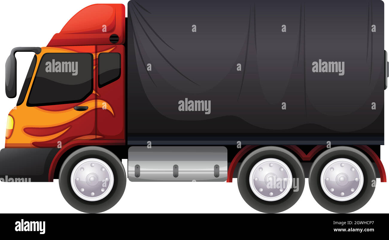 Lkw Als Autobus Stock Vektorgrafiken Kaufen Alamy