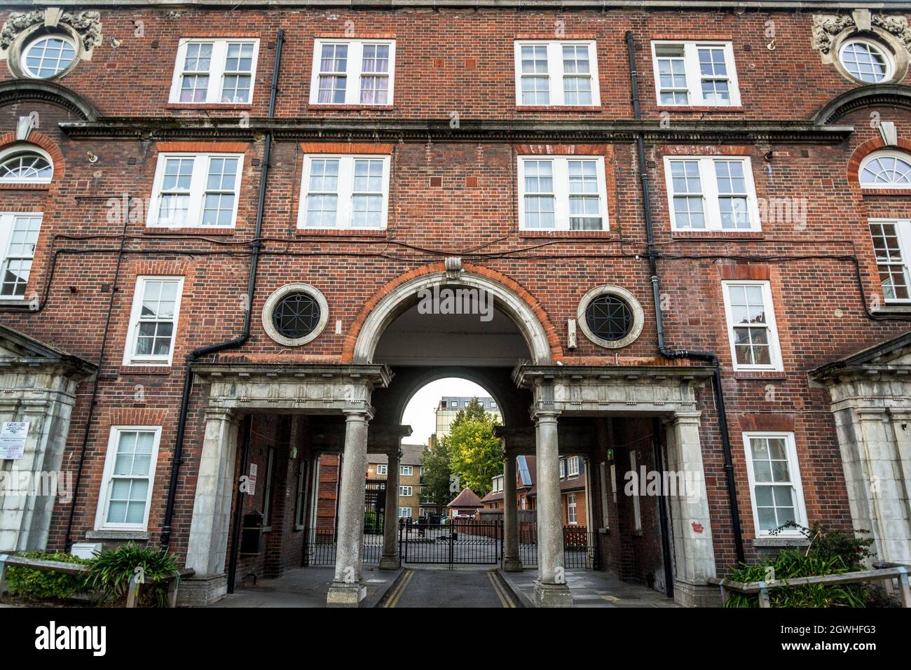 Peabody social housing -Fotos und -Bildmaterial in hoher Auflösung – Alamy