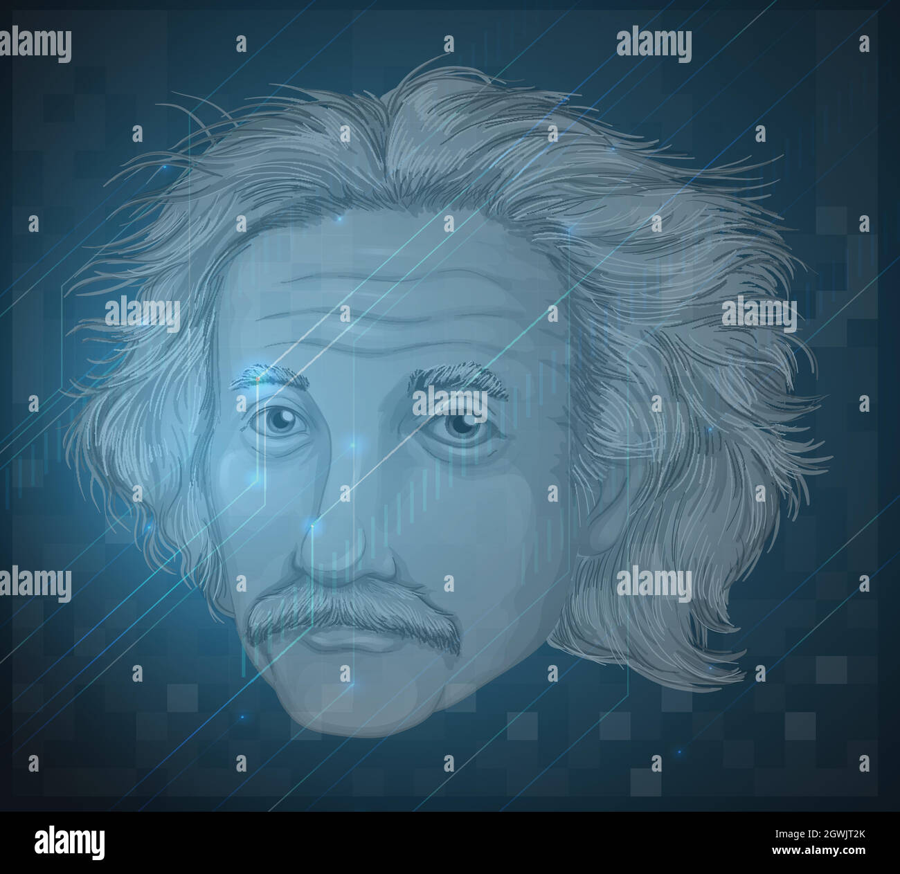 Anatomie gesicht Stock-Vektorgrafiken kaufen - Alamy