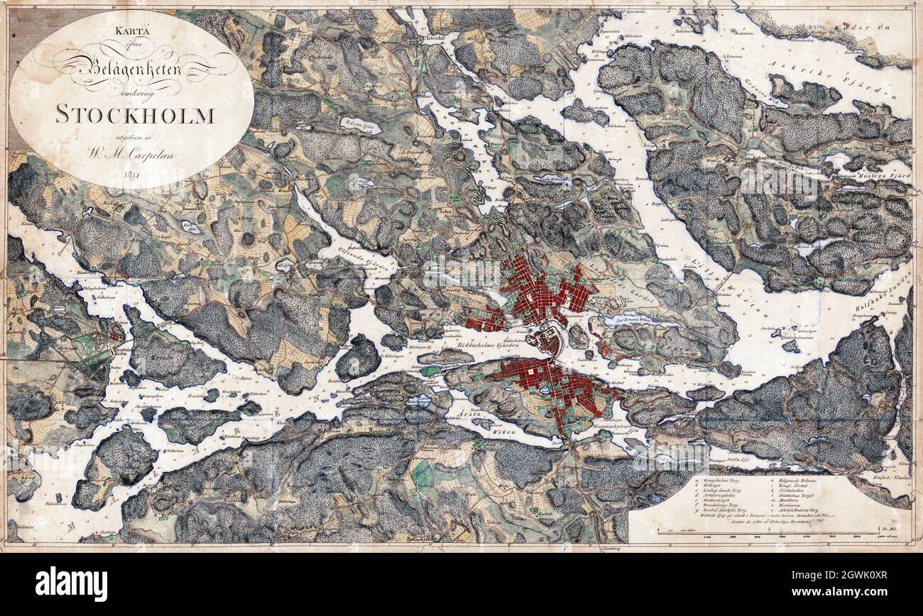 Stockholmer umgebung -Fotos und -Bildmaterial in hoher Auflösung – Alamy