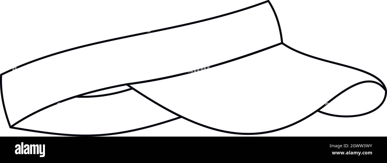 White visor Stock-Vektorgrafiken kaufen - Alamy