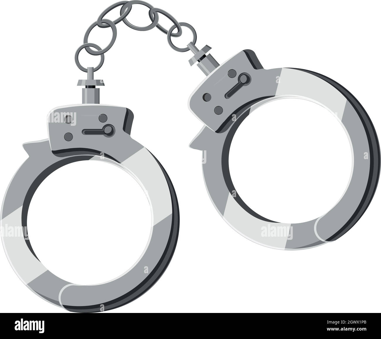 Sklave handschellen Stock-Vektorgrafiken kaufen - Alamy
