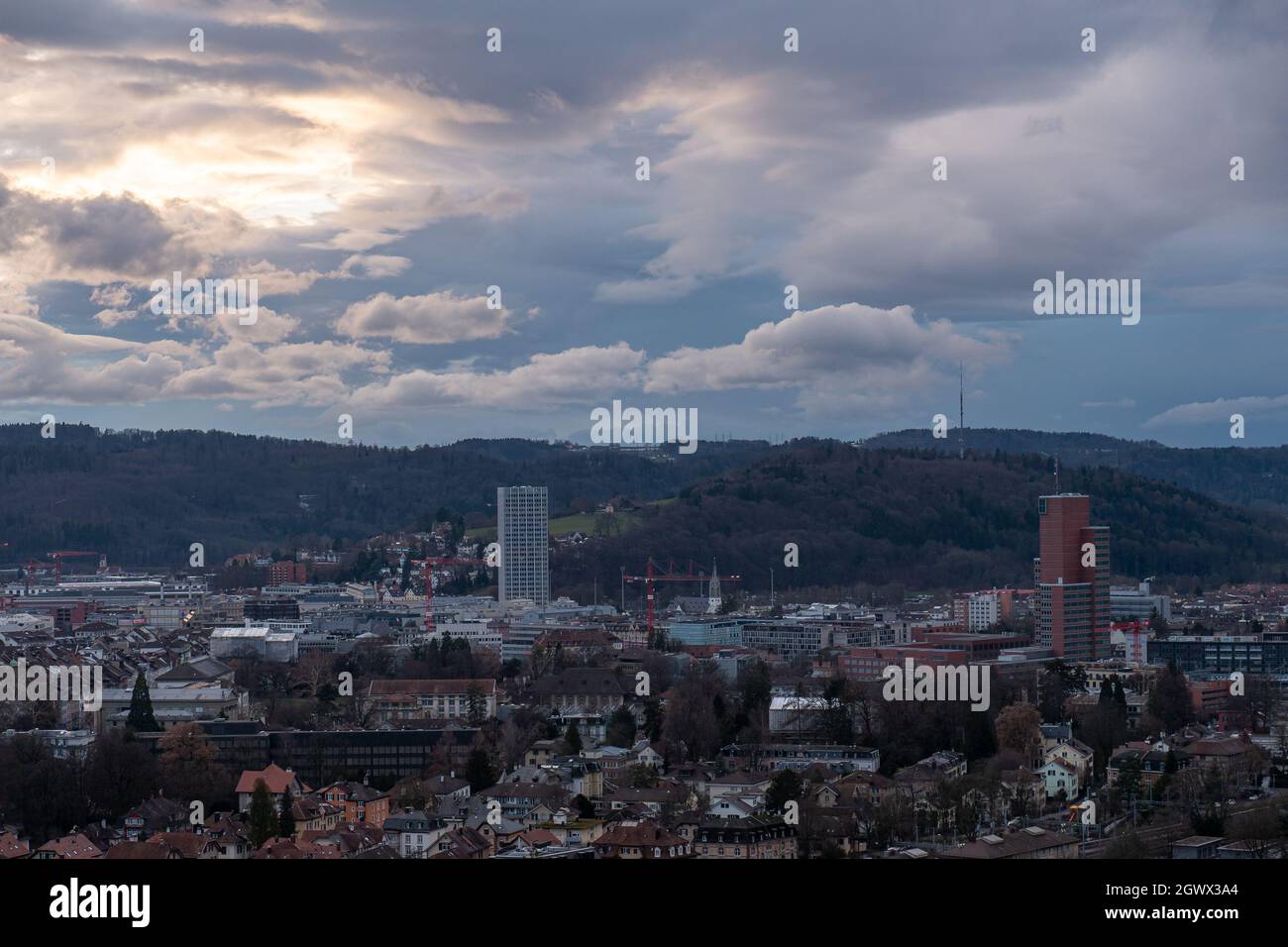 Winterthur luftbild -Fotos und -Bildmaterial in hoher Auflösung – Alamy