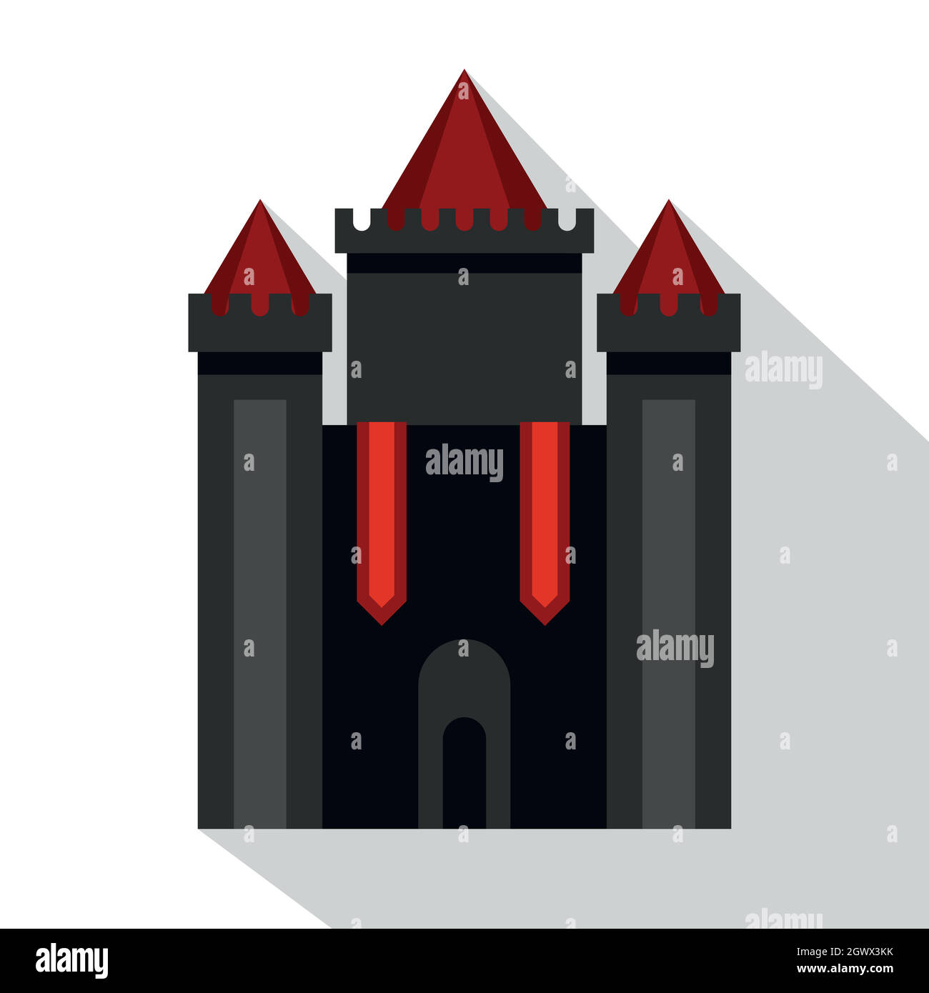 Diese festung Stock-Vektorgrafiken kaufen - Alamy