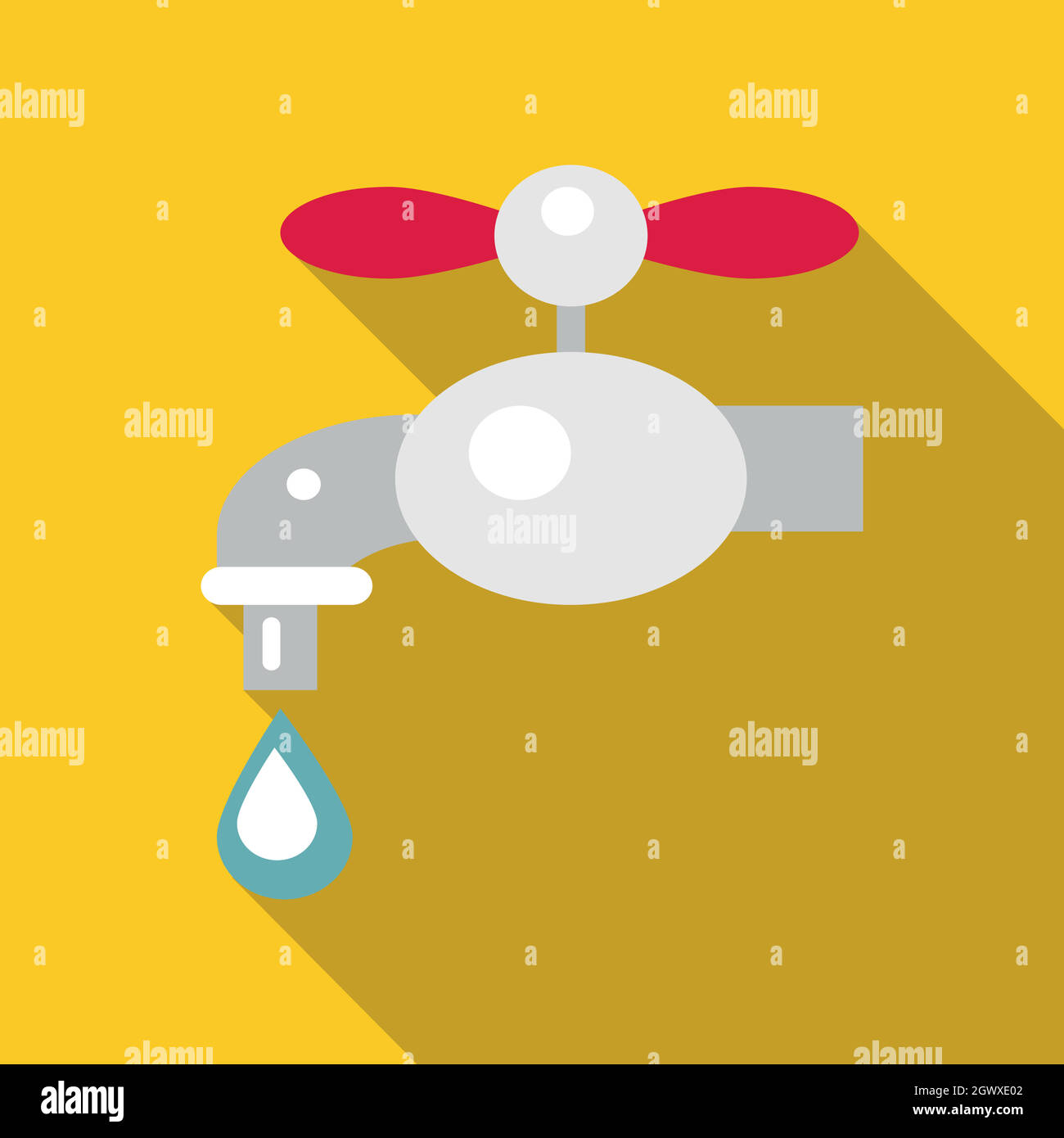 Tap water icon water symbol -Fotos und -Bildmaterial in hoher Auflösung ...