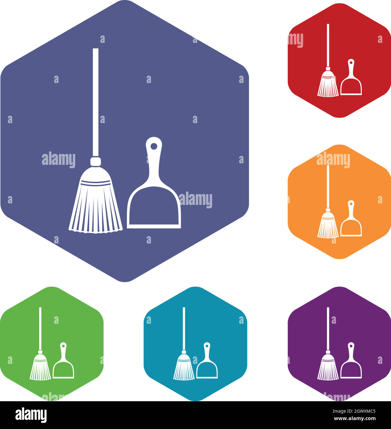 Besen kehrschaufel -Fotos und -Bildmaterial in hoher Auflösung – Alamy