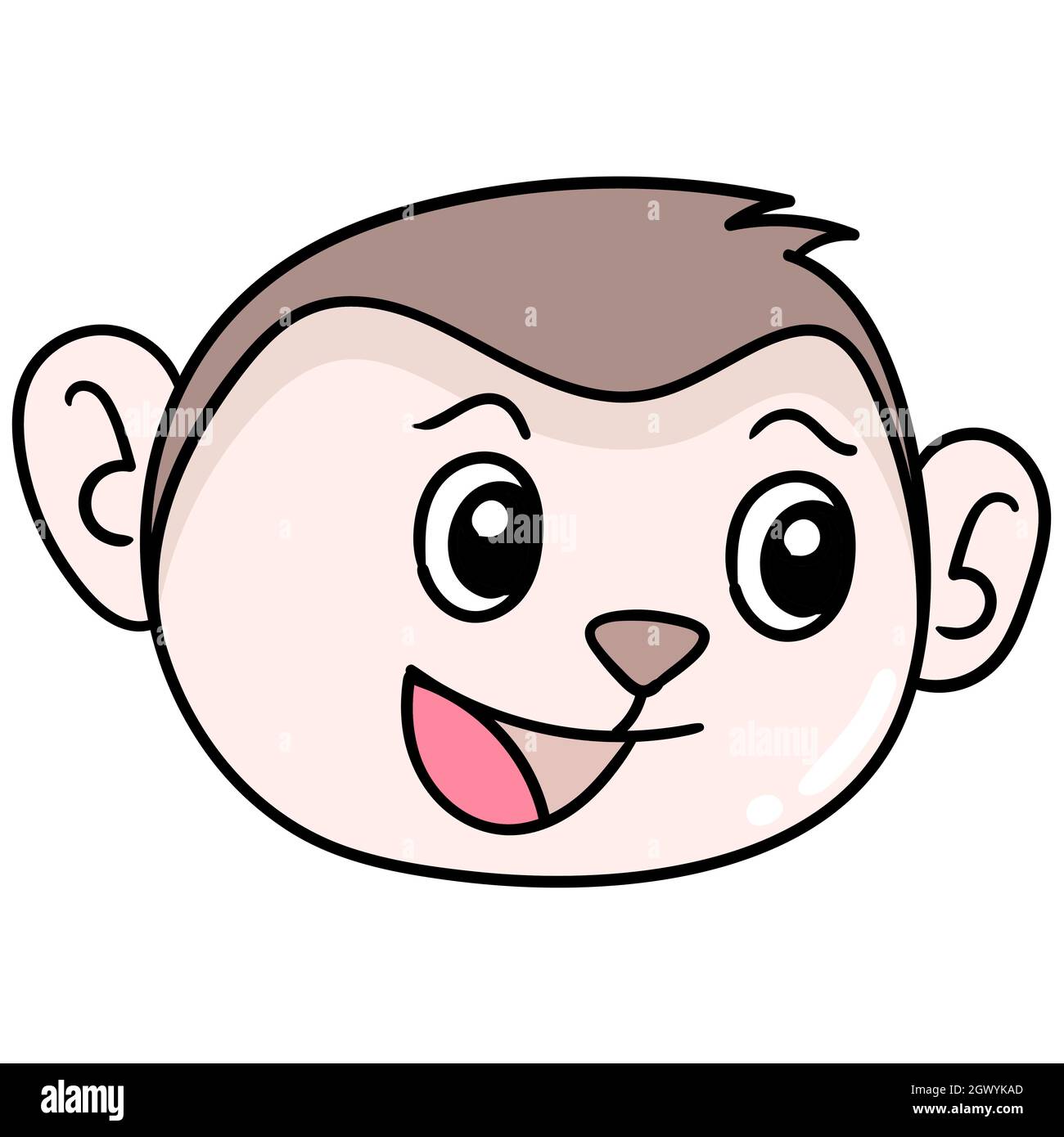 Affe smiley -Fotos und -Bildmaterial in hoher Auflösung – Alamy