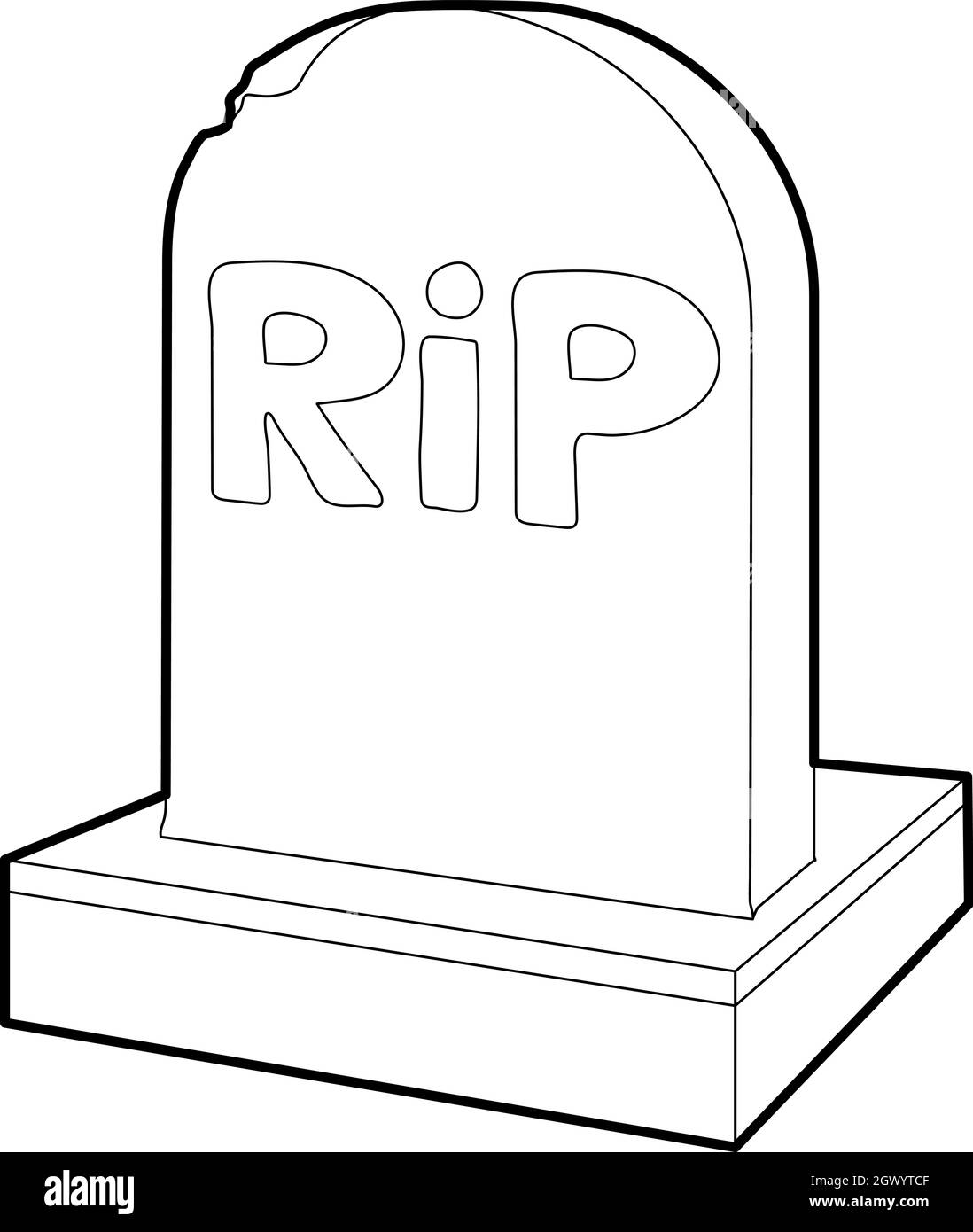 Rip logo Stock-Vektorgrafiken kaufen - Alamy