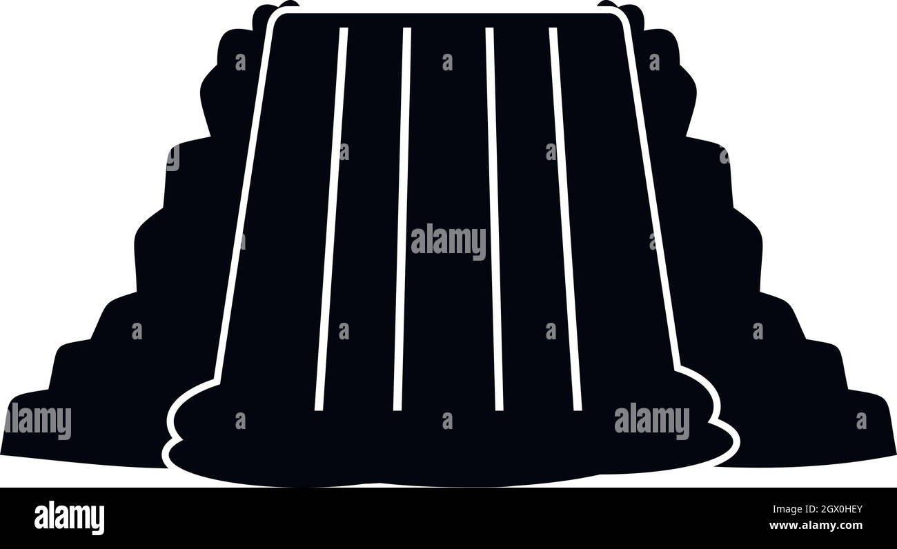 Horseshoe falls Stock-Vektorgrafiken kaufen - Alamy