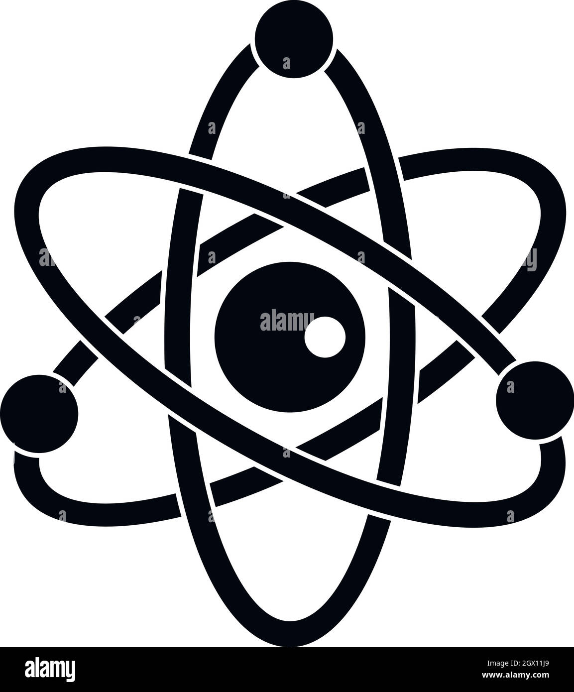 Atomic model Stock-Vektorgrafiken kaufen - Alamy