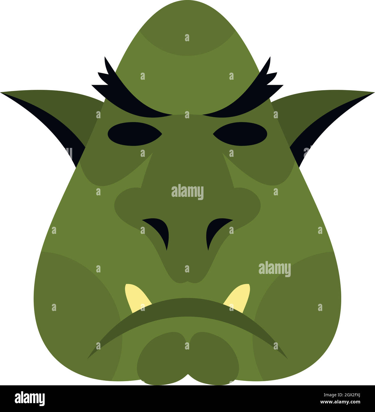 Trolle zeichen Stock-Vektorgrafiken kaufen - Alamy