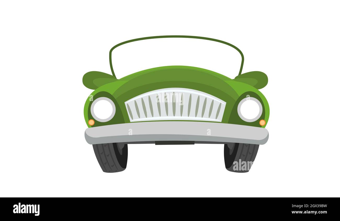 Funny car cartoon -Fotos und -Bildmaterial in hoher Auflösung – Alamy