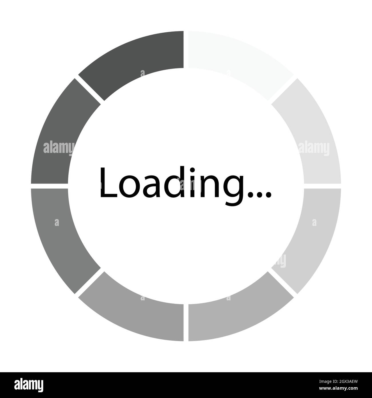 Laden Icon Vektor für Ihre Website-Design, Logo, App, UI. Illustration ...