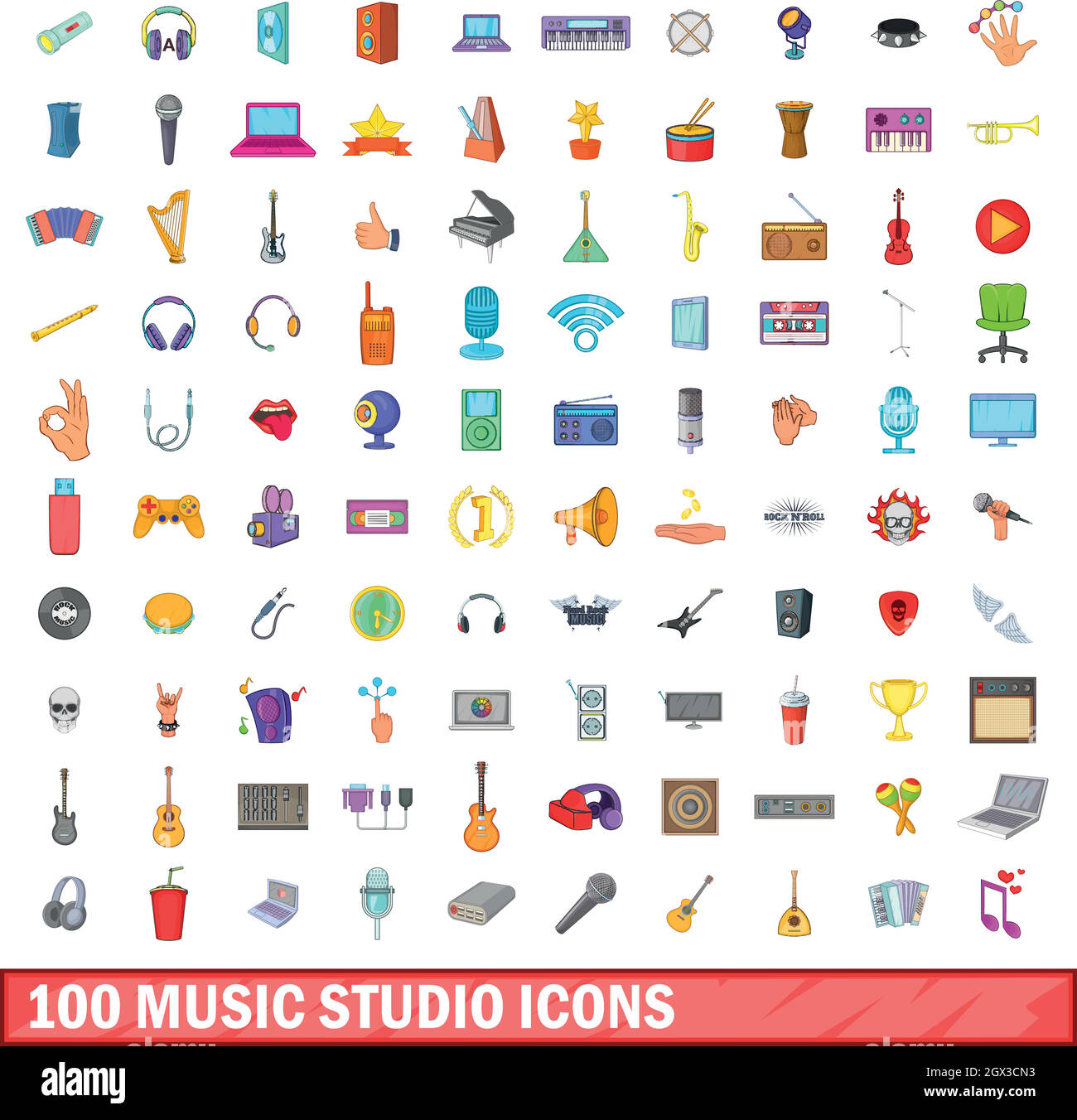 Studio Symbole Stockfotos und -bilder Kaufen - Alamy