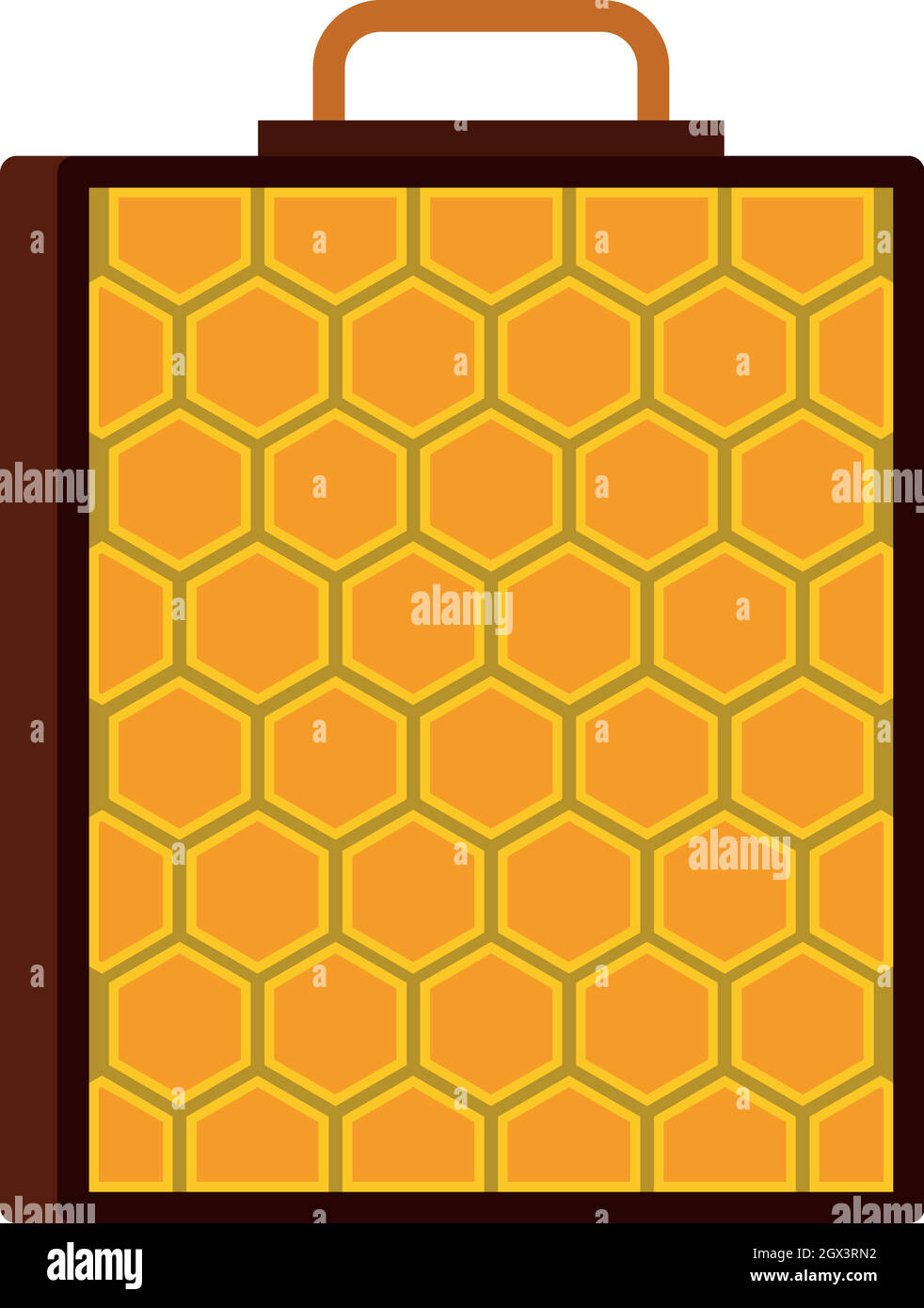Waben struktur Stock-Vektorgrafiken kaufen - Alamy