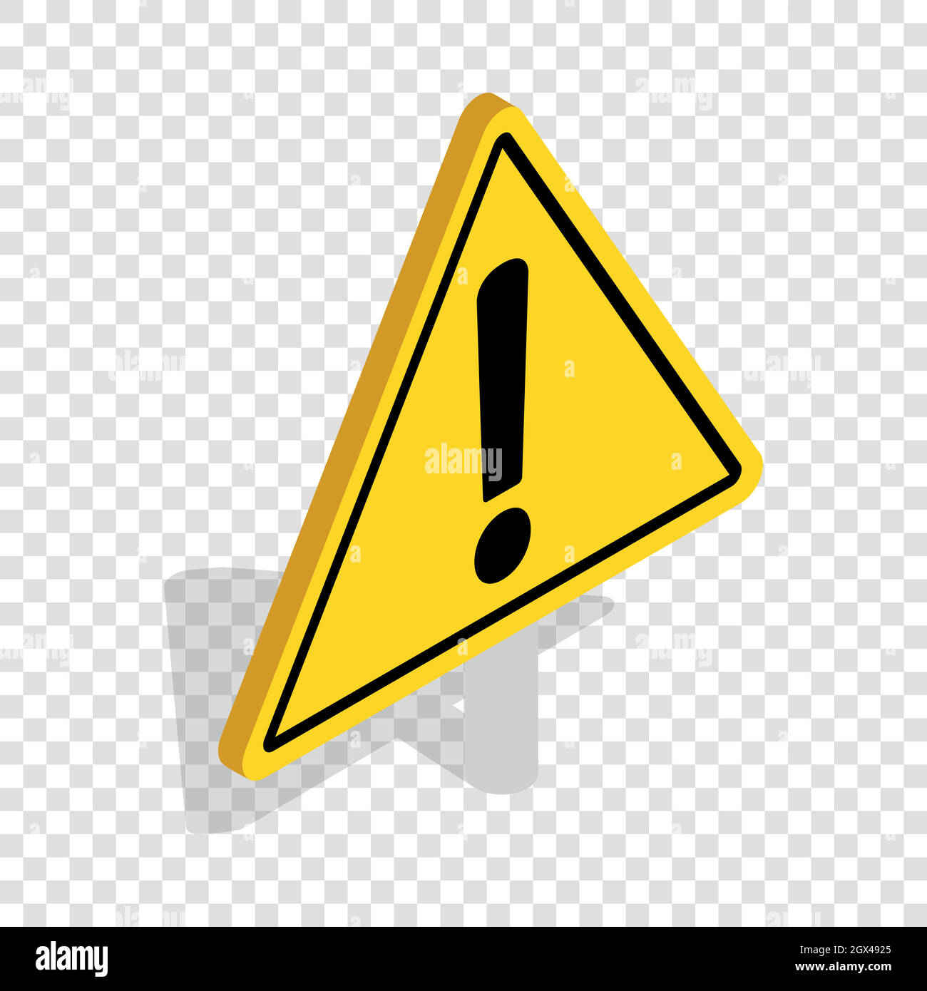 Schild gefahr Stock-Vektorgrafiken kaufen - Alamy