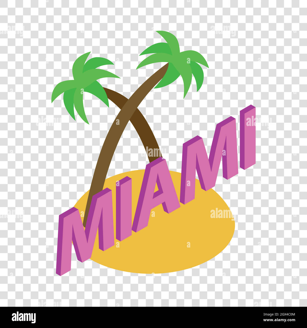 Must see miami Stock-Vektorgrafiken kaufen - Alamy