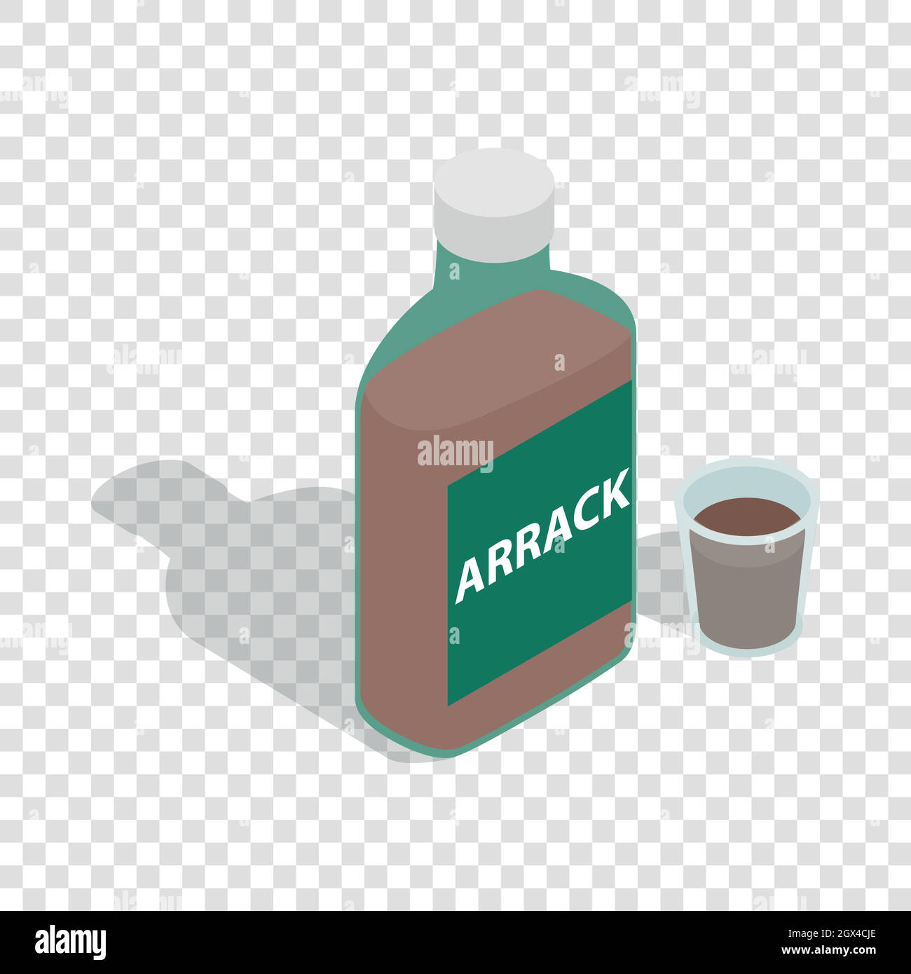 Arak arak Stock-Vektorgrafiken kaufen - Alamy