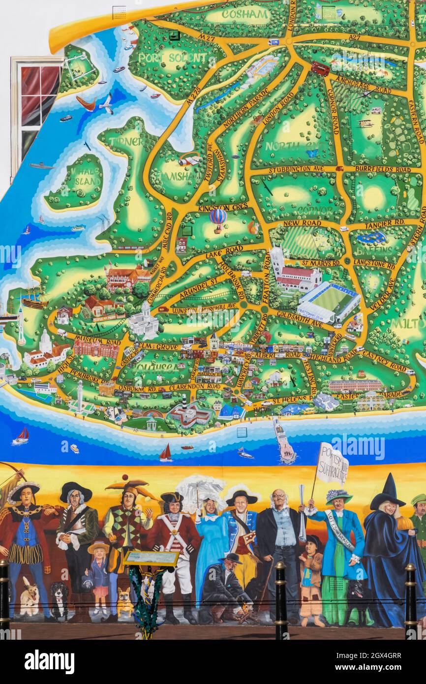 Strand Stadtplan Stockfotos und -bilder Kaufen - Alamy