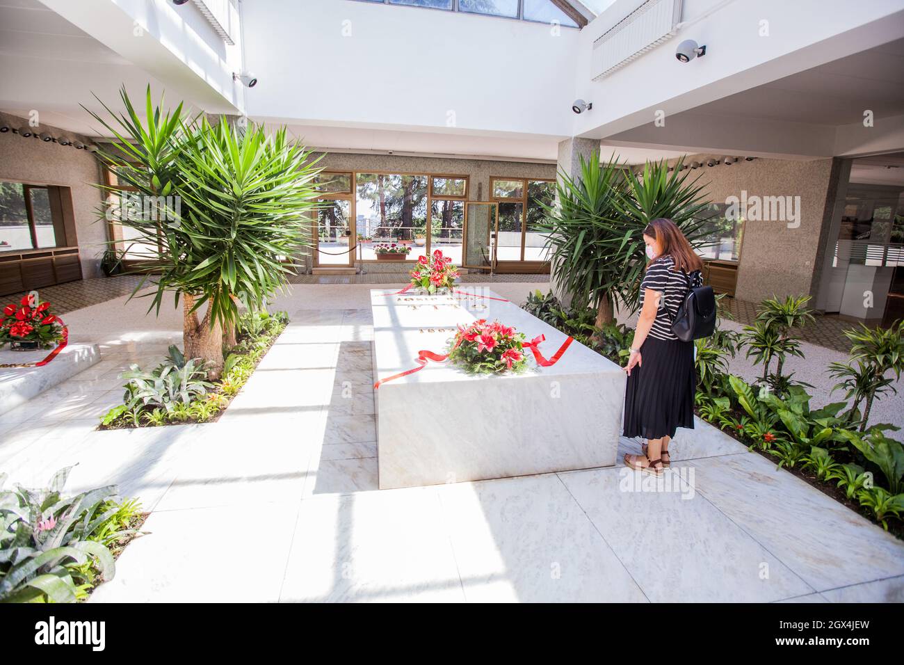 Mausoleum von josip broz tito -Fotos und -Bildmaterial in hoher ...