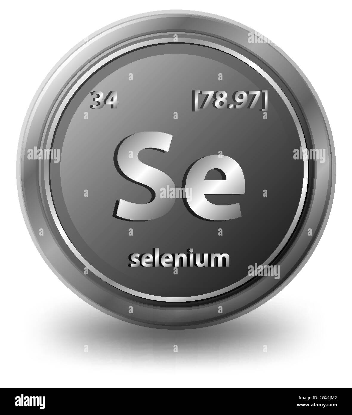 Selen periodensystem Stock-Vektorgrafiken kaufen - Alamy